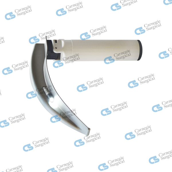 Laryngoscope Blade with Plastic Handle Combos - Carnegie Surgical LLC