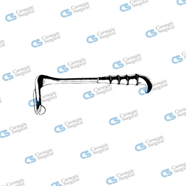 KELLY Retractors - With Finger Grip Handle - Carnegie Surgical LLC