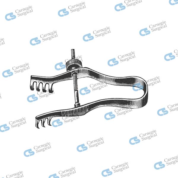 FINSEN Self-Retaining Retractors - Carnegie Surgical LLC