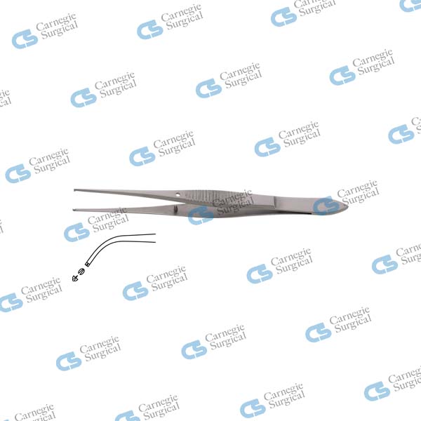 GRAEFE Iris Forceps - Toothed - Carnegie Surgical LLC