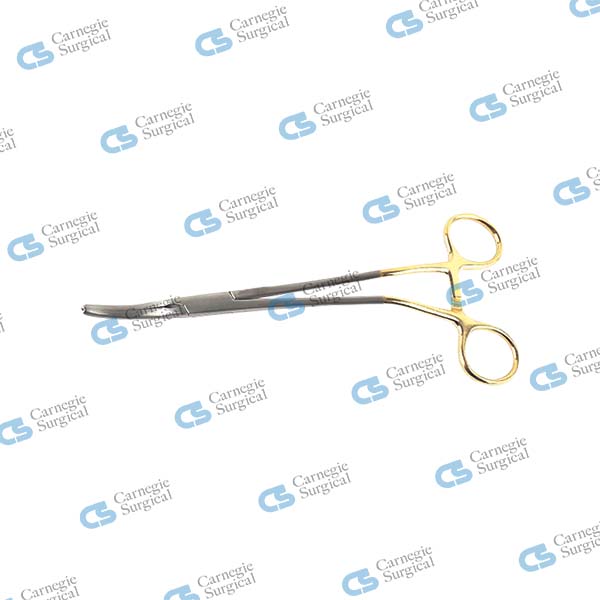 Z-Parametrium Clamps - Extra Long Angled Shaft - Carnegie Surgical LLC