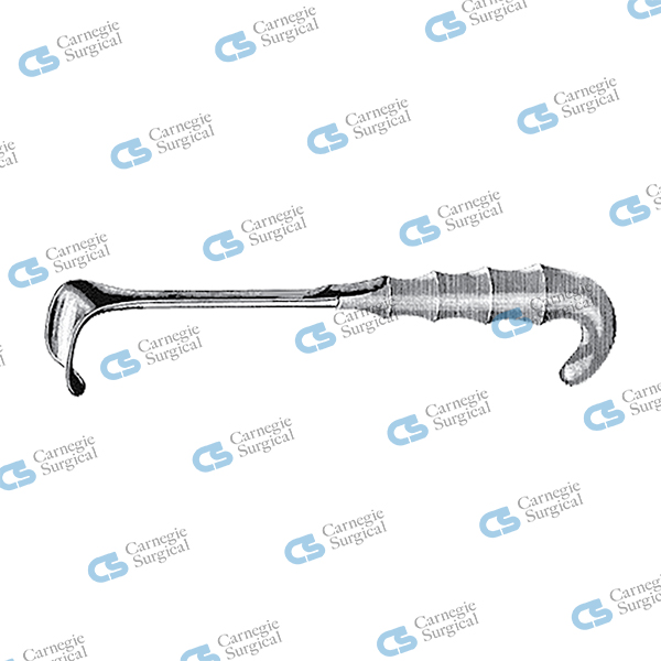 RICHARDSON Retractors - With Finger Grip handle - Carnegie Surgical LLC