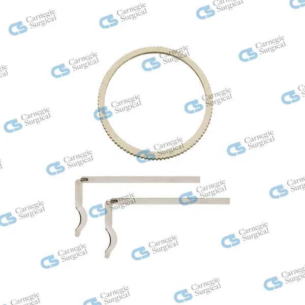 FixaTract Rectal Retractor System, Complete - Carnegie Surgical LLC