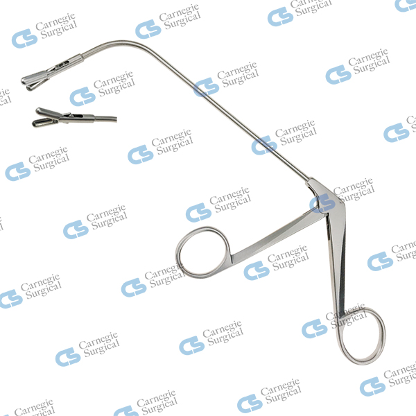 FRAENKEL Laryngeal Forceps - Carnegie Surgical LLC