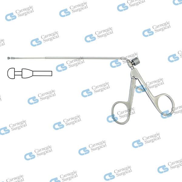 HOSEMANN Frontal Sinus Sphenoid Punch - Carnegie Surgical LLC