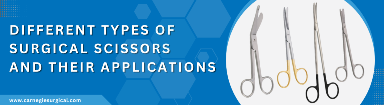 Different Types of Surgical Scissors and Their Applications - Carnegie ...