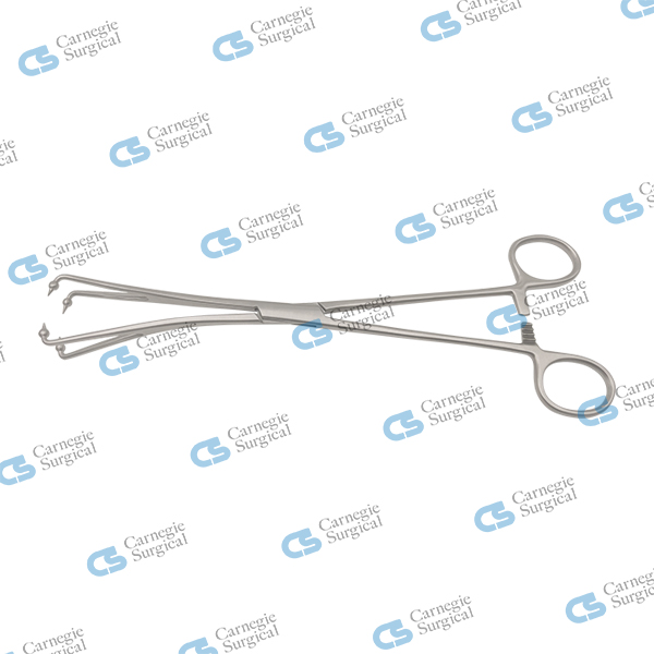 GIMPELSON Cervical Sealing Tenaculum Forceps - Carnegie Surgical LLC