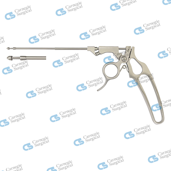 HOSEMANN Frontal Sinus Sphenoid Punch - Carnegie Surgical LLC
