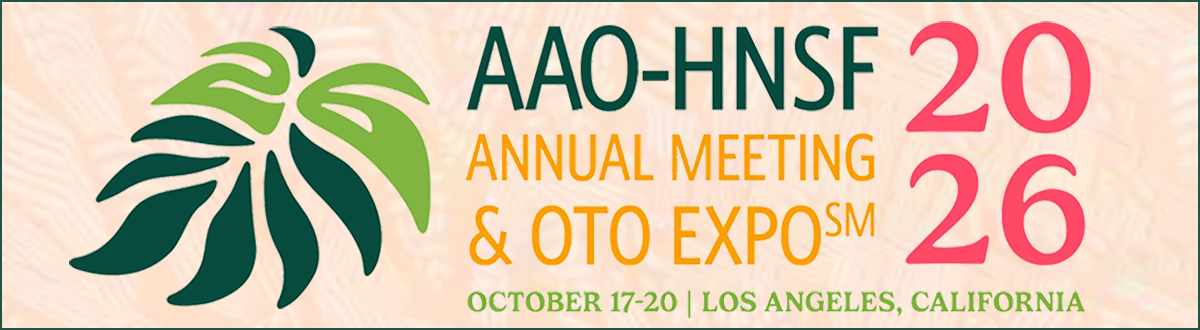 AAO-HNSF Annual Meeting & OTO EXPO 2026